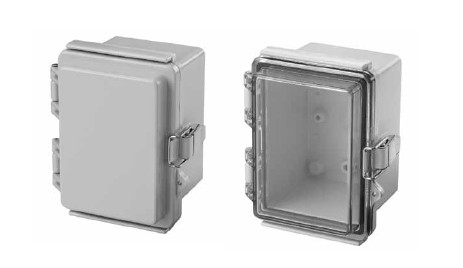 Hinged Cover, Polycarbonate, Type 4X - Royal Wholesale Electric Suppliers