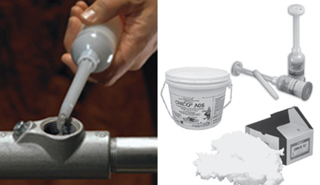 Chico A-P Sealing Compound, X Fiber & Speedseal