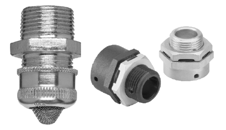 Enclosure Accessories - Drains and Breathers ECD Series